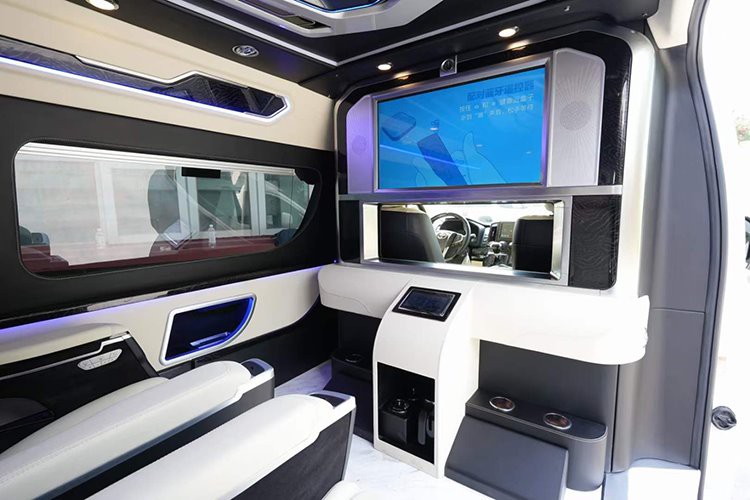 Toyota Hiace Interior Luxury