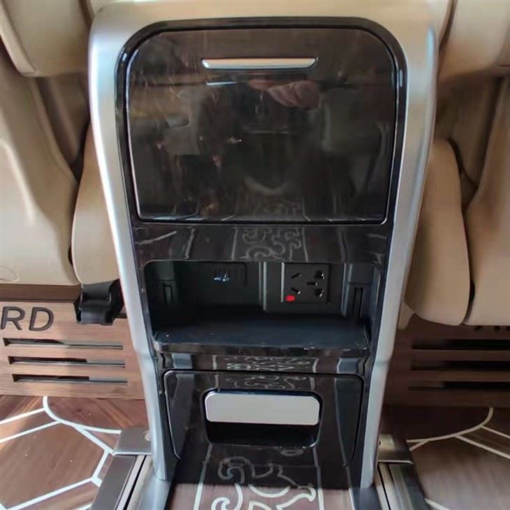 China Custom Toyota Alphard Centre Console Arm Rest Box Car Hand Rest ...